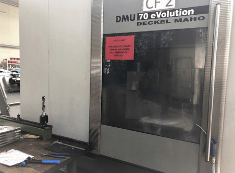 DMG DMU 70 evo – 2007 Model – Cncbul.co.uk