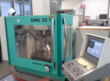 Deckel Maho DMU 50T – 1999 Model – Cncbul.co.uk