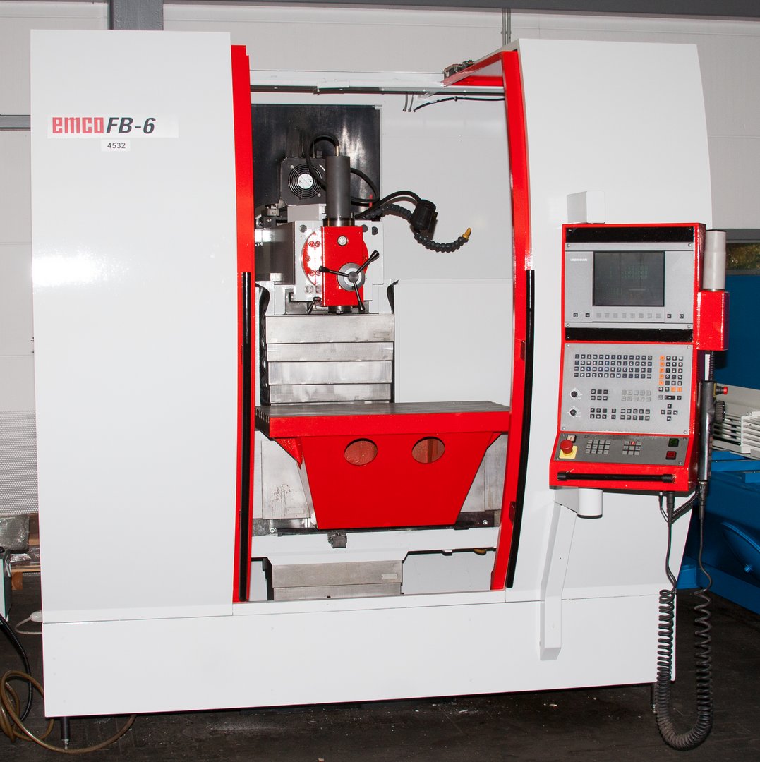 EMCO FB6 – Year 2004 – Cncbul.co.uk