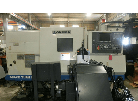Okuma LB400-M – Cncbul.co.uk