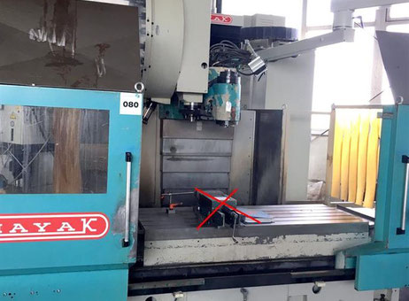 ANAYAK VH 1800 – 2004 Model – Cncbul.co.uk