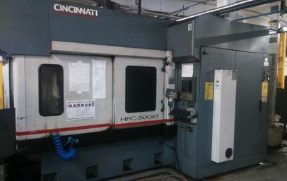 Cincinnati HPC 500 XT – 2000 Model – Cncbul.co.uk