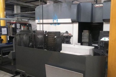 Cincinnati HPC 500 XT – 2000 Model – Cncbul.co.uk