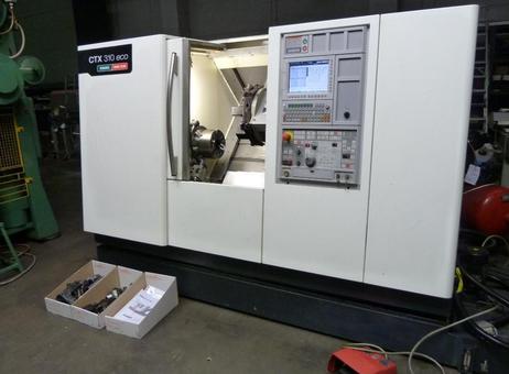 DMG Mori CTX 310 ECO – Year 2009 – Cncbul.co.uk