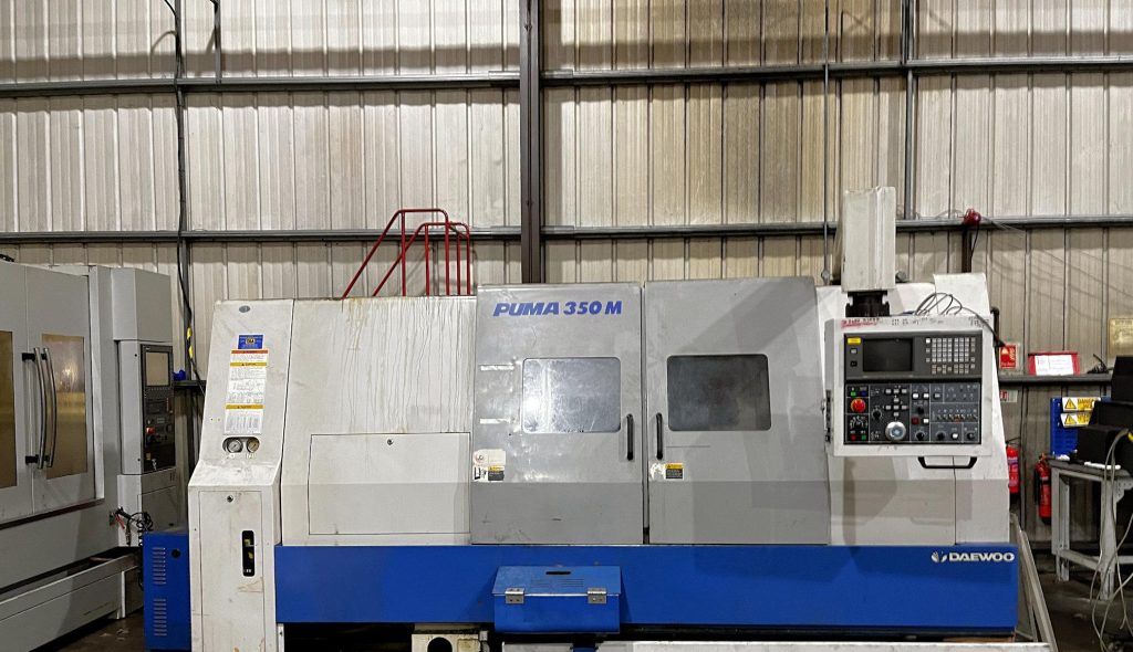 Daewoo Puma 350M – Year 1998 – CNCBUL.com.tr