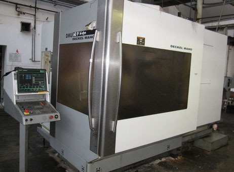 Deckel Maho DMU 60P Hi-dyn – 2001 Model – Cncbul.co.uk