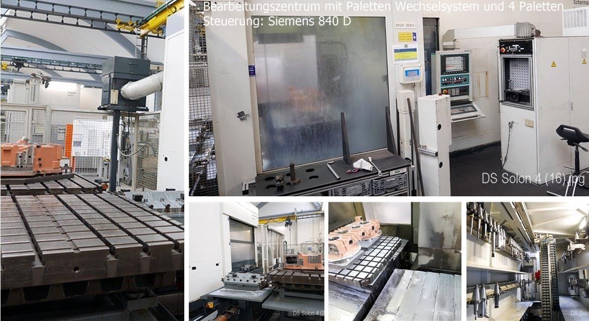 Dörries Scharmann Solon 4 – Cncbul.co.uk