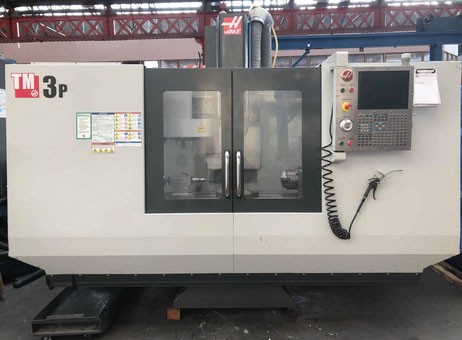 Haas TM3P – 2011 Model – Cncbul.co.uk