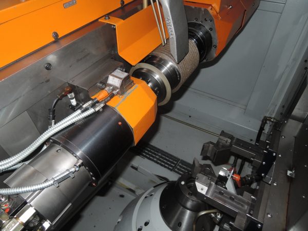 LIEBHERR LCS 300 CNC Gear Tooth Flank Grinding Machine – Year 2006 ...