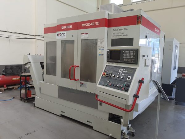 QUASER MV 204 II/10 – Year 2003 – Cncbul.co.uk