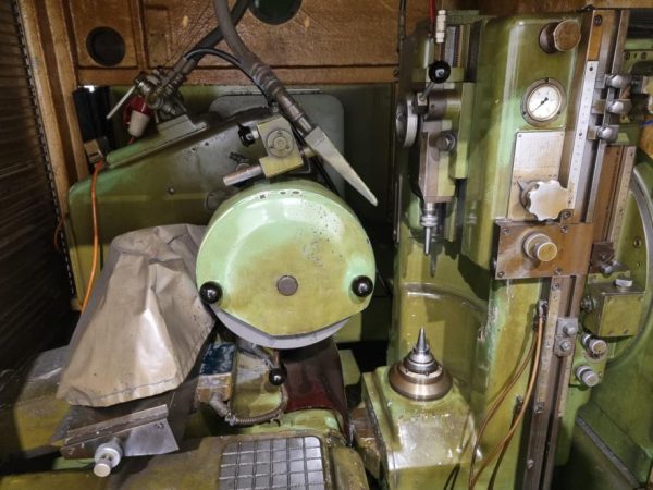 Reishauer NZA Gear Grinding Machine – Year 1976 – Cncbul.com