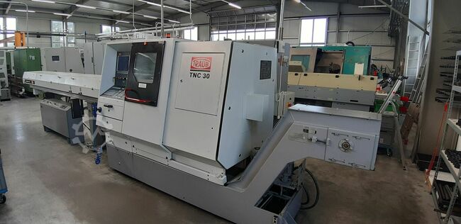 Traub TNC 30 DGY – 1992 Model – Cncbul.co.uk