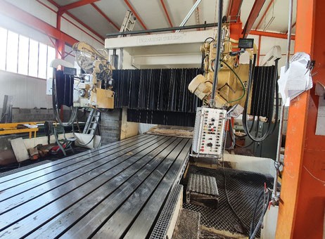 Waldrich Coburg 20 FS 4030 Slide Grinding Machine – Cncbul.co.uk