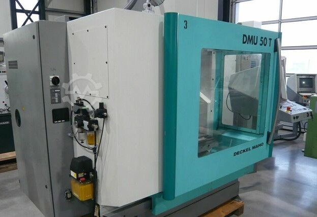 Deckel Maho DMU 50T – 1998 Model – Cncbul.co.uk