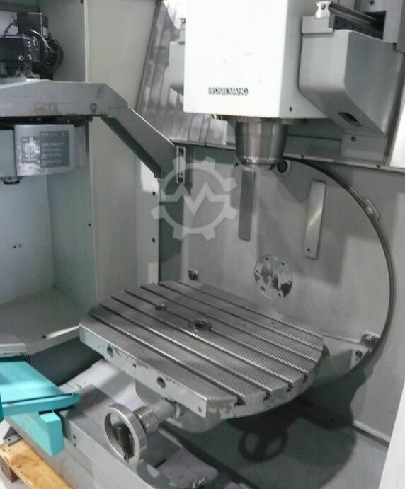 Deckel Maho DMU 50T – 1998 Model – Cncbul.co.uk