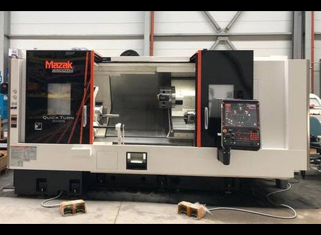 Mazak Quick Turn 300 MS – Year 2018 – Cncbul.co.uk