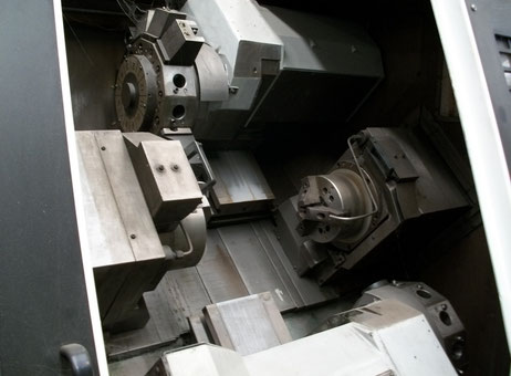 Okuma LT 15 M CNC Lathe Twin Spindles Twin Turrets – Cncbul.co.uk