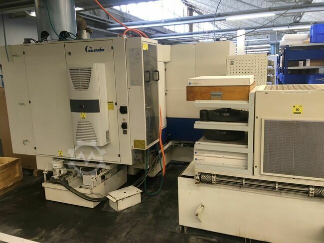 Studer S31 – Year 2001 – Cncbul.com
