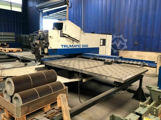 Trumpf TC 500 – 1600 – 2000 Model – CNCBUL.com.tr