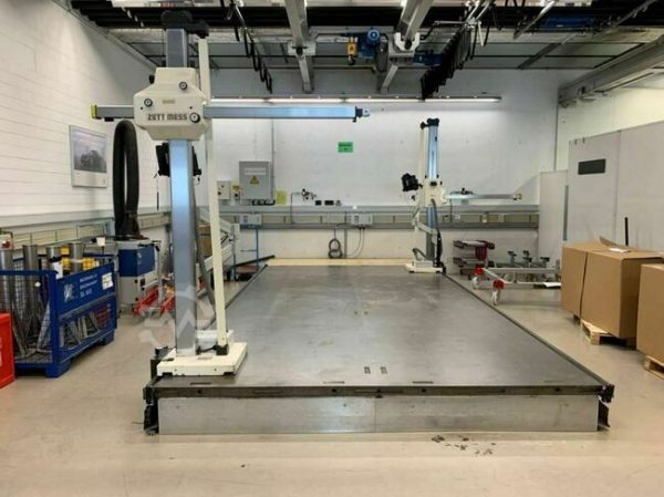 Zett Mess 3D CMM Coordinate Measuring Machine – Year 2014 – Cncbul.co.uk