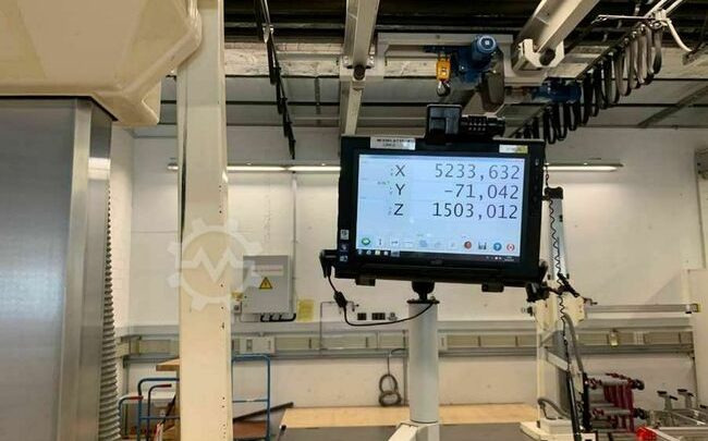 Zett Mess 3D CMM Coordinate Measuring Machine – Year 2014 – Cncbul.co.uk