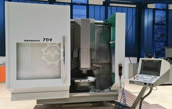 DECKEL MAHO DMU 70 V – Year 1999 – Cncbul.com