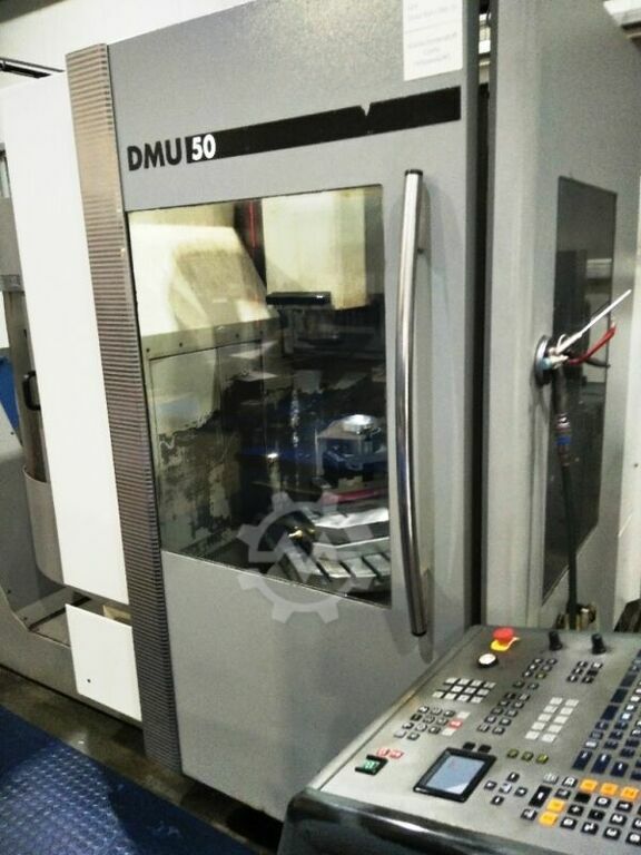 DMG DMU 50 – 2008 Model – Cncbul.co.uk