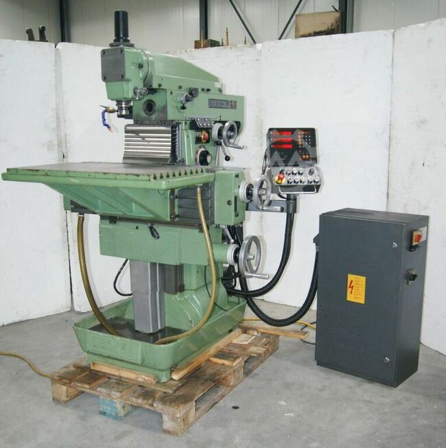 Deckel FP3 2201 – Year 1981 – Cncbul.co.uk