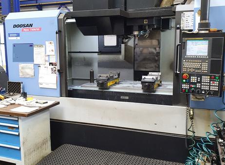 Doosan Mynx 7500/50 – Year 2015 – Cncbul.co.uk