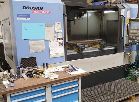 Doosan Mynx 7500/50 – Year 2015 – Cncbul.co.uk