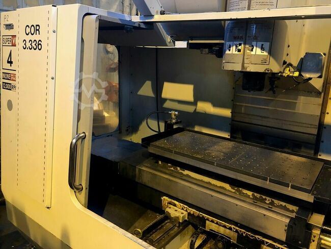 Haas VF4 SS APC – Year 2005 – Cncbul.co.uk
