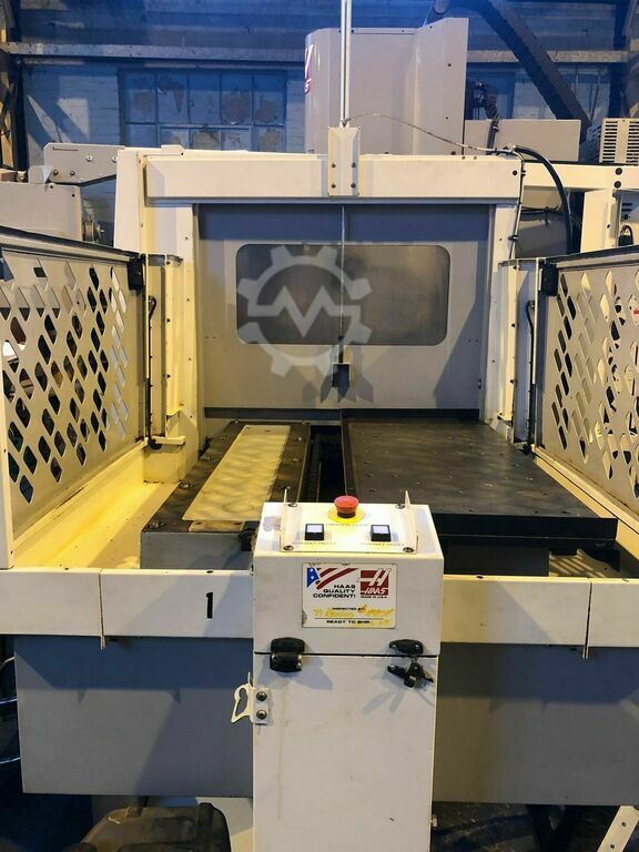 Haas VF4 SS APC – Year 2005 – Cncbul.co.uk