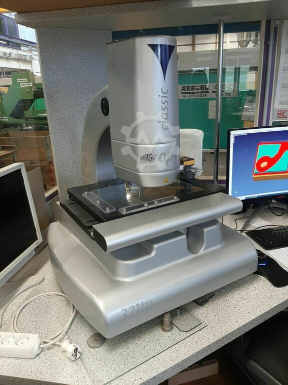 Hexagon Optiv Classic 321 tp – Year 2012 – Cncbul.co.uk