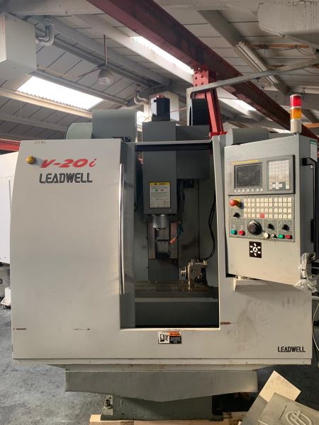 Leadwell V-20i – 2007 Model – Cncbul.co.uk