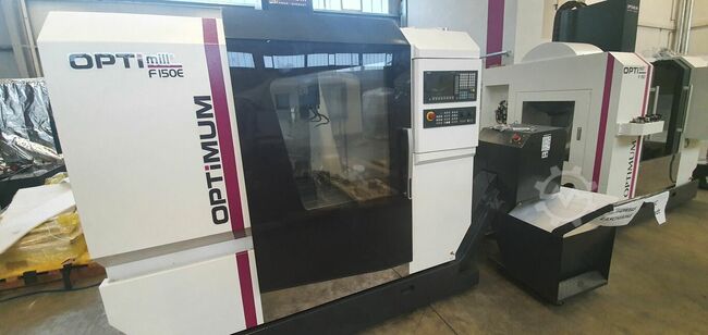 Optimum Optimill F150 E – 2020 Model – Cncbul.co.uk