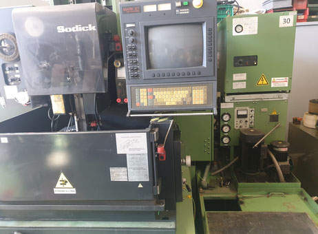 Sodick A500W – Year 1997 – Cncbul.co.uk