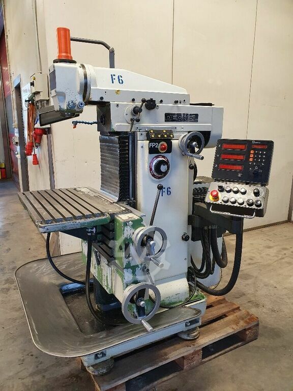 Deckel FP2 Aktiv – Year 1979 – Cncbul.co.uk