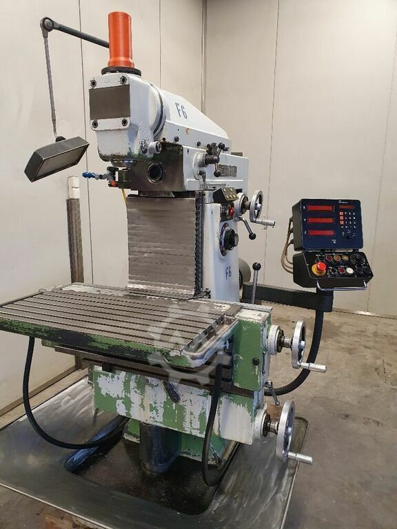 Deckel FP2 Aktiv – Year 1979 – Cncbul.co.uk