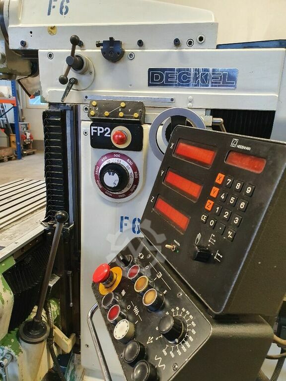 Deckel FP2 Aktiv – Year 1979 – Cncbul.co.uk