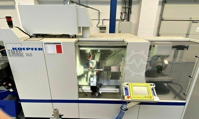 EMAG KOEPFER 160 CNC – Year 2013 – Cncbul.co.uk