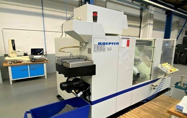 EMAG KOEPFER 160 CNC – Year 2013 – Cncbul.co.uk