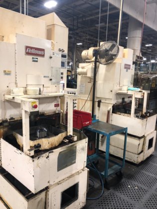 FELLOWS 10-2 GEAR SHAPER – Year 1976 – Cncbul.co.uk