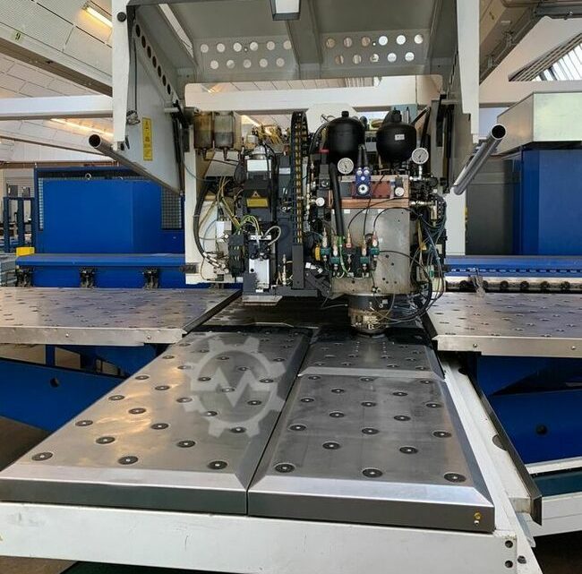 TRUMPF TruMatic 6000 L – Year 2001 – Cncbul.co.uk