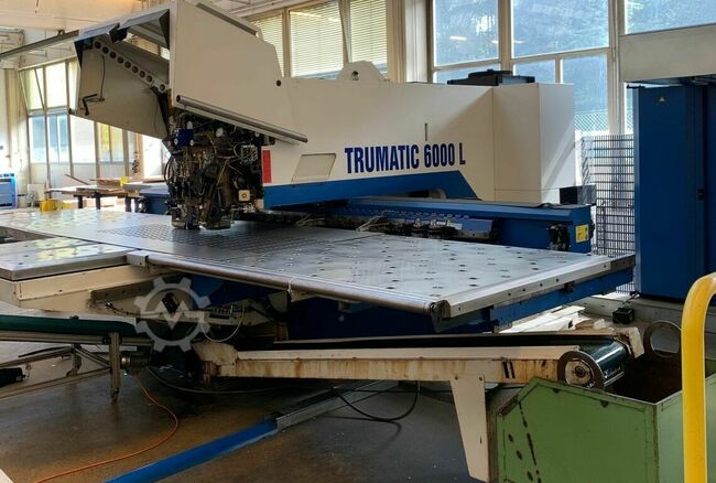 TRUMPF TruMatic 6000 L – Year 2003 – Cncbul.co.uk