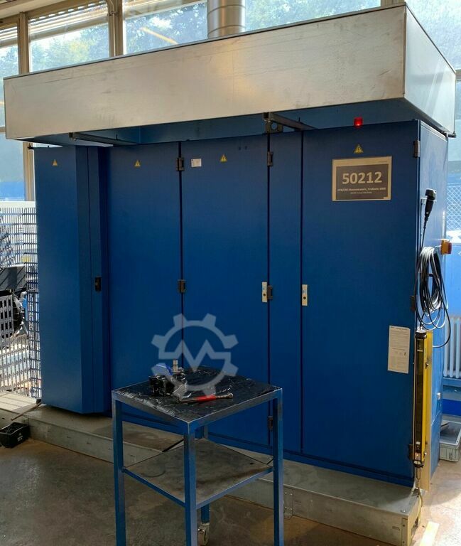 TRUMPF TruMatic 6000 L – Year 2003 – Cncbul.co.uk