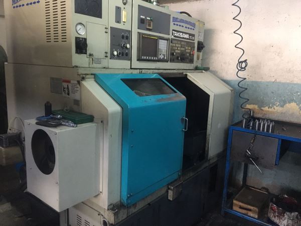 Takisawa TC-20 – Year 1998 – Cncbul.co.uk