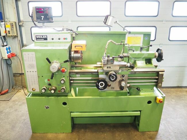 Weiler Commodor 750 – 1991 Model – Cncbul.co.uk