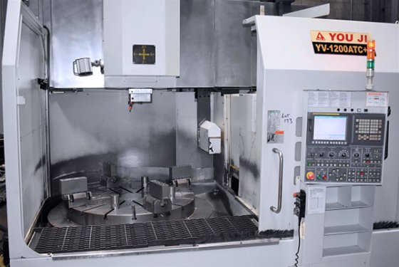 You Ji YV-1200-ATC+C Year 2012 – Cncbul.co.uk