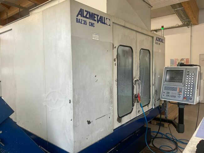 Alzmetall BAZ 35 CNC -2000 Model – Cncbul.co.uk