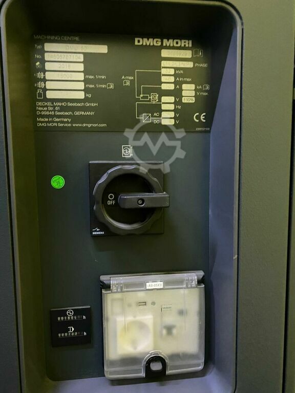 DMG MORI DMU 50 – Year 2018 – Cncbul.co.uk